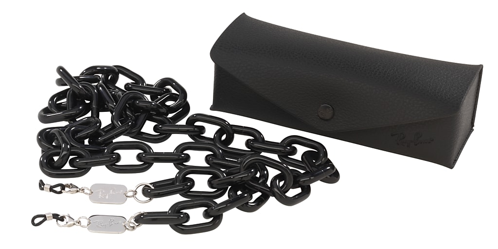 Ray-Ban ARB0001ST Ray-Ban Chains & Black Sunglasses | Sunglass Hut ...