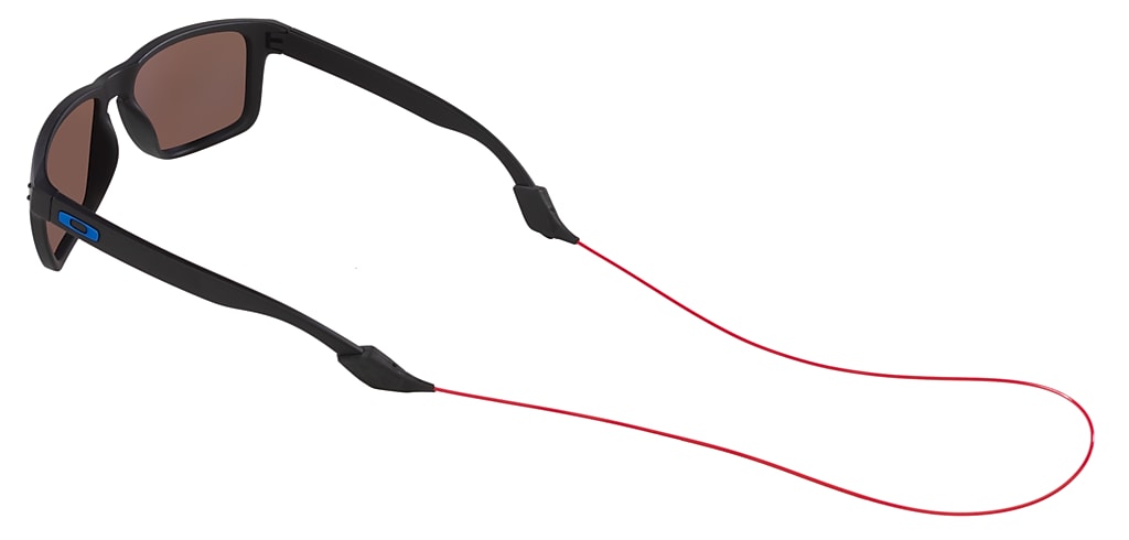 Oakley AOO0004ST Small Leash Kit Red & Red Sunglasses | Sunglass Hut USA