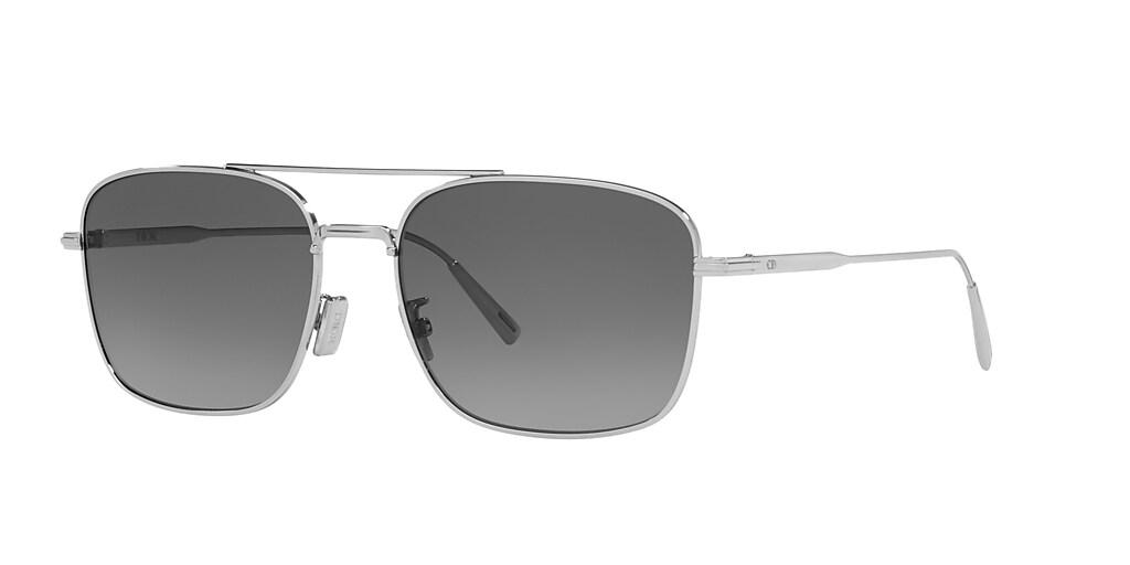 DIOR DiorBlackSuit N1F 60 Grey & Brown Sunglasses | Sunglass Hut Australia