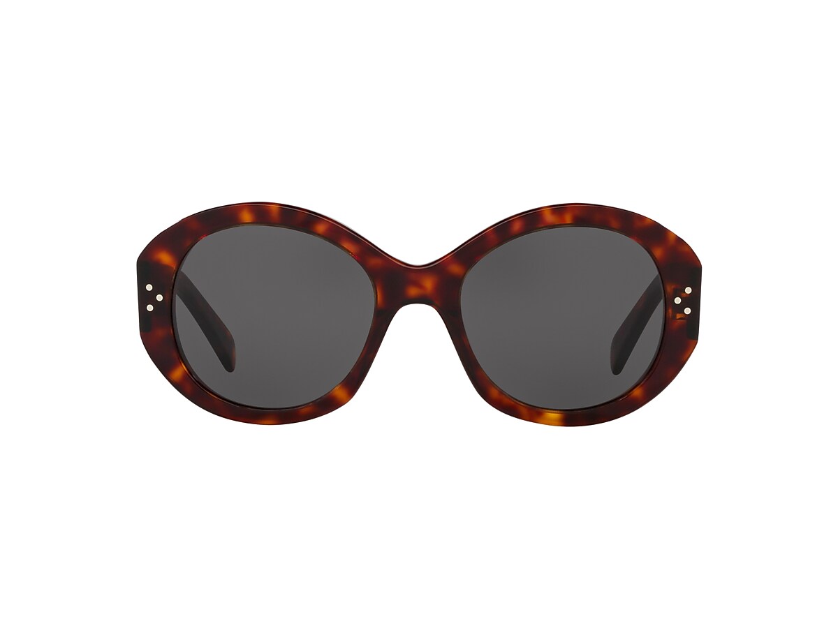 Celine round acetate sunglasses store