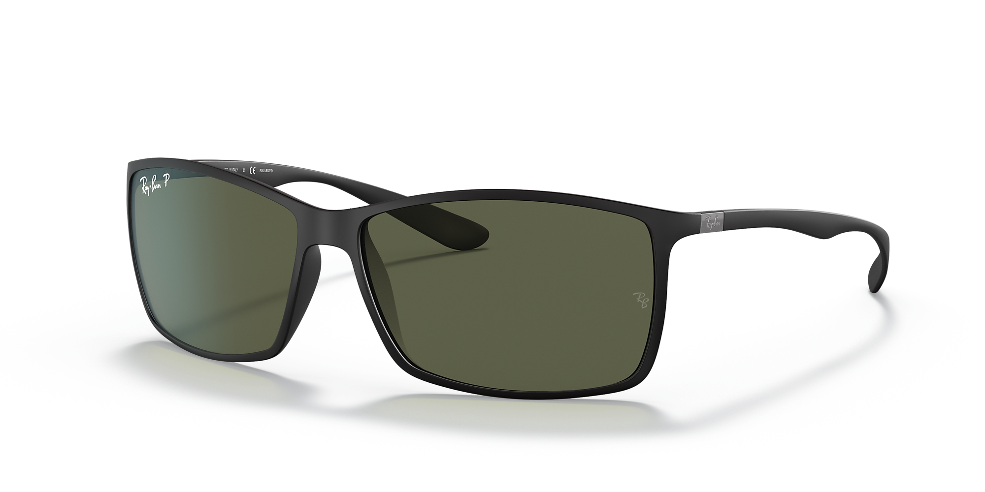 Ray-Ban RB4179 62 Green & Black Polarized Sunglasses | Sunglass Hut USA