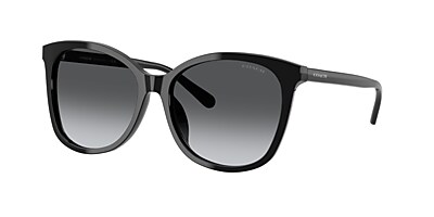 Coach HC8271U 57 Brown & Tortoise Polarized Sunglasses | Sunglass Hut USA