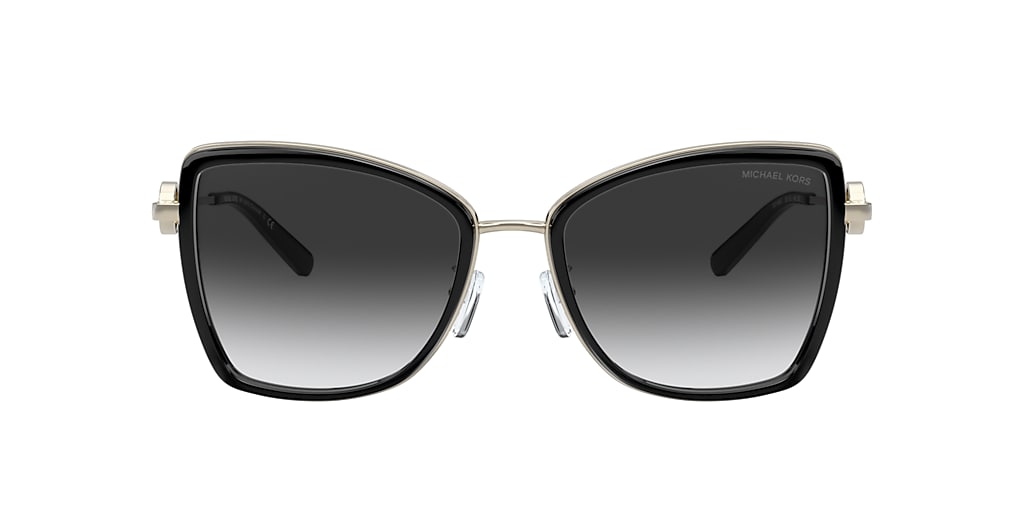 Michael Kors MK1067B Grey-Black & Black Sunglasses | Sunglass Hut USA