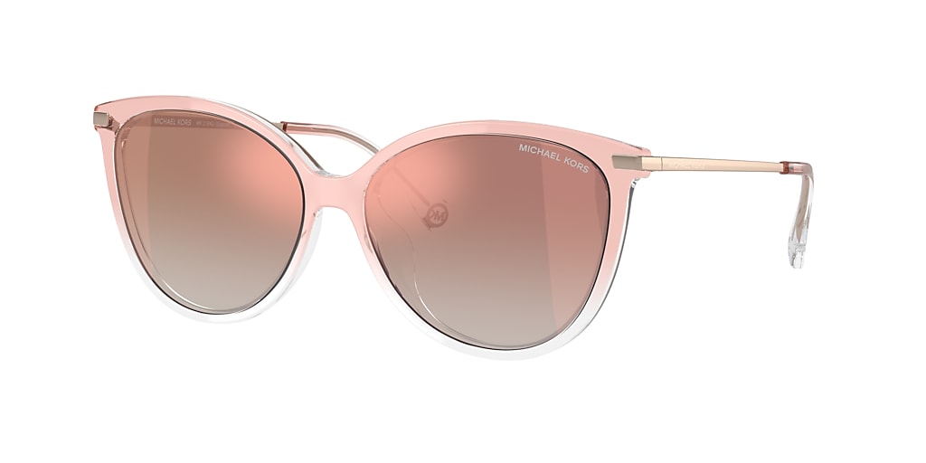 Michael Kors MK2184U Dupont 58 Rose Gold Gradient & Pink To Clear ...