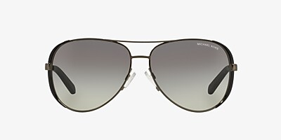 Michael Kors MK5004 CHELSEA 59 Grey Gradient & Black Sunglasses ...
