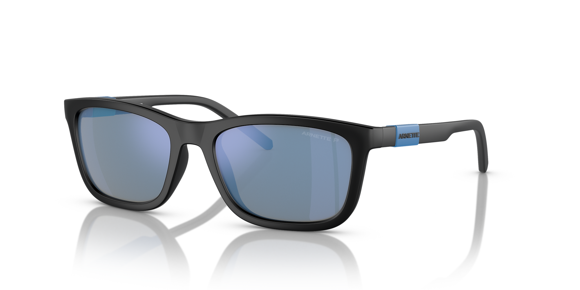Arnette An4315 Teen Speerit 51 Polarizadas Agua Espejo Gris Oscuro