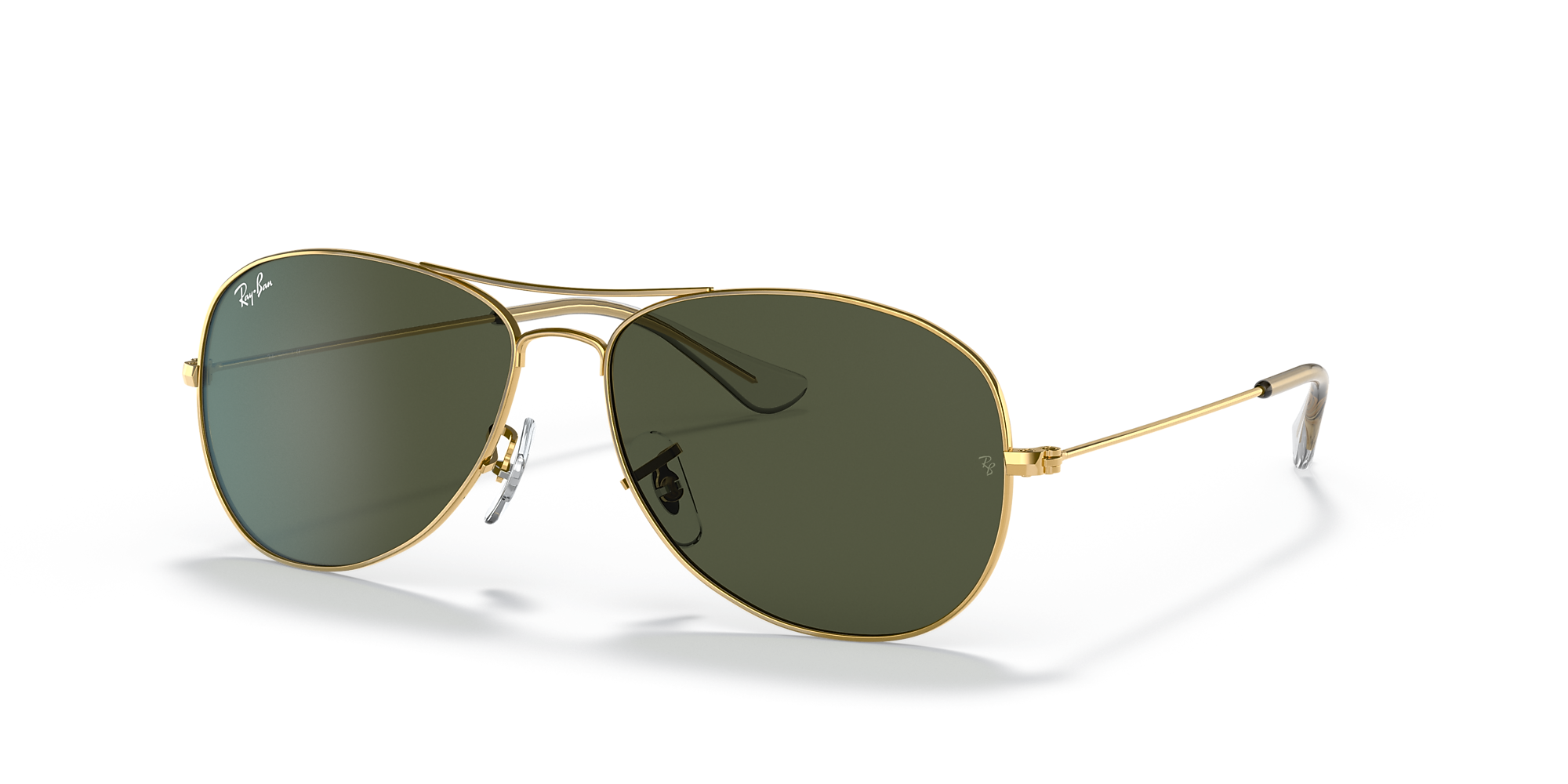Ray-Ban RB3362 Cockpit 59 Verde | Sunglass Hut