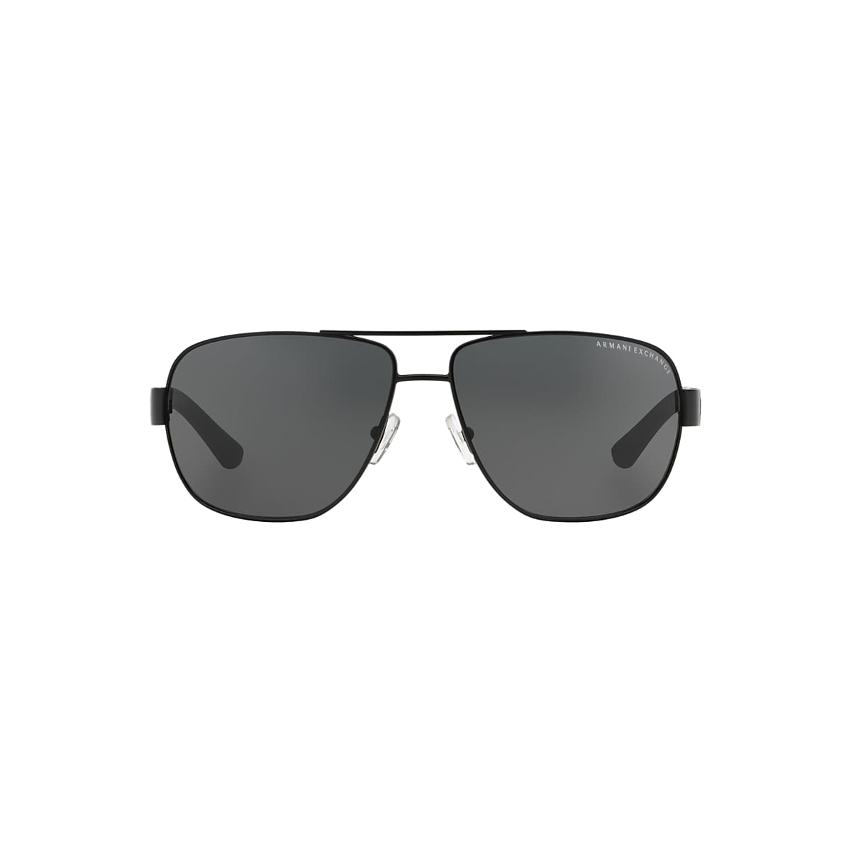 Armani Exchange AX2012S M 62 14 with Grey lenses and Black frame Sunglass Hut