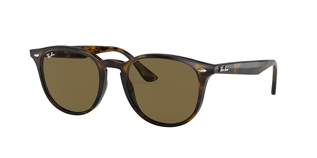 Ray-Ban RB4259F 53 Dark Brown & Light Havana Sunglasses | Sunglass Hut USA