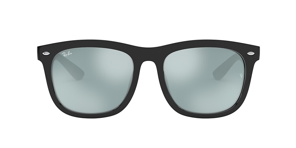 Ray-Ban RB4260D 57 Grey-Black & Black Sunglasses | Sunglass Hut Australia