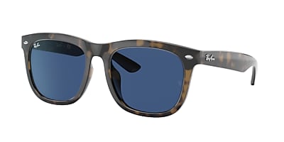 Ray-Ban RB4260D 57 Green & Black Sunglasses | Sunglass Hut Australia