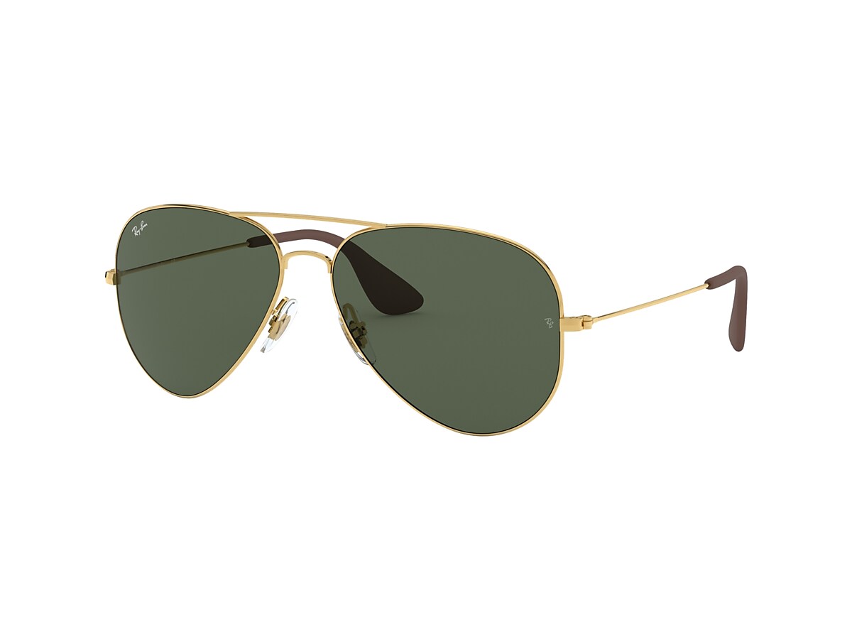 Sunglass Hut Collection Hu1001 59 Grey Gradient Gold Sunglasses