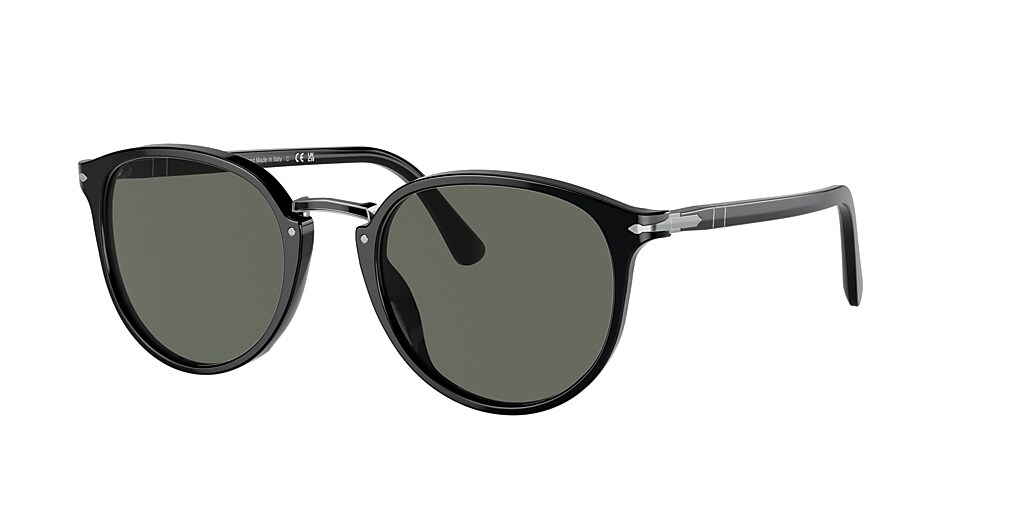 Persol Po3210s 54 Green And Black Sunglasses Sunglass Hut Usa