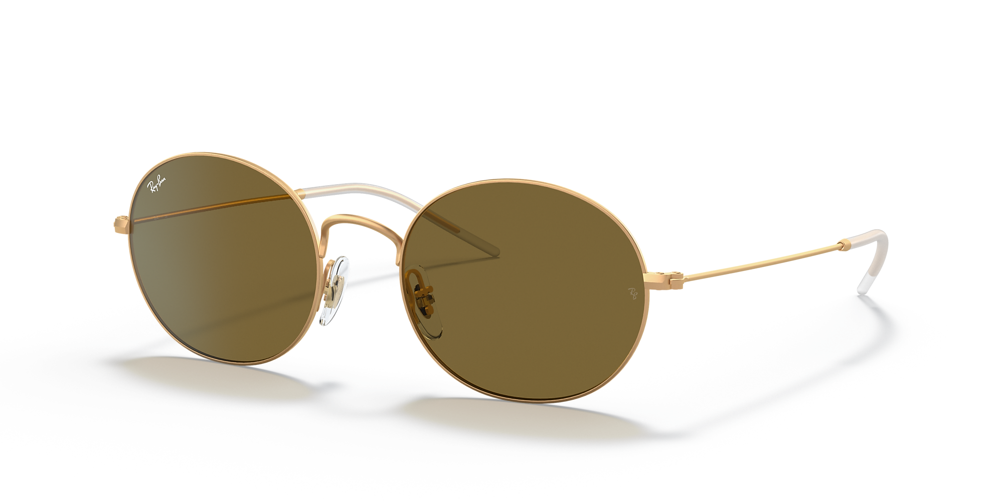 Ray-Ban RB3594 Ray-Ban Beat 53 Marrón Oscuro | Sunglass Hut