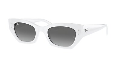 Ray-Ban RB4430 Zena Bio-Based 52 Grey & White Snow Sunglasses ...