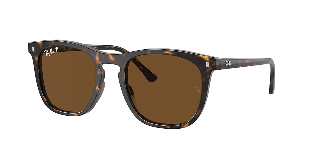 Ray-Ban RB2210 53 Brown & Havana Polarized Sunglasses | Sunglass Hut Canada