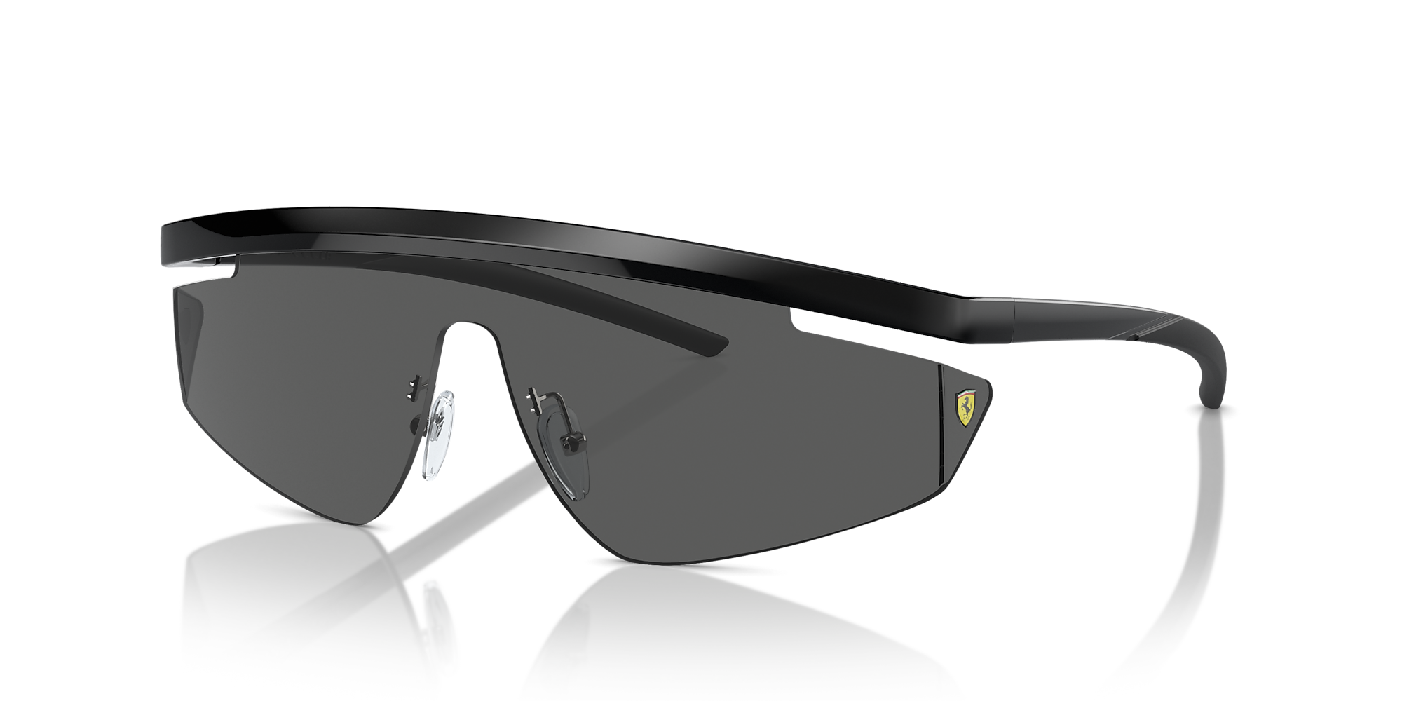 Scuderia Ferrari FZ6001 01 Grey & Black Sunglasses | Sunglass Hut USA