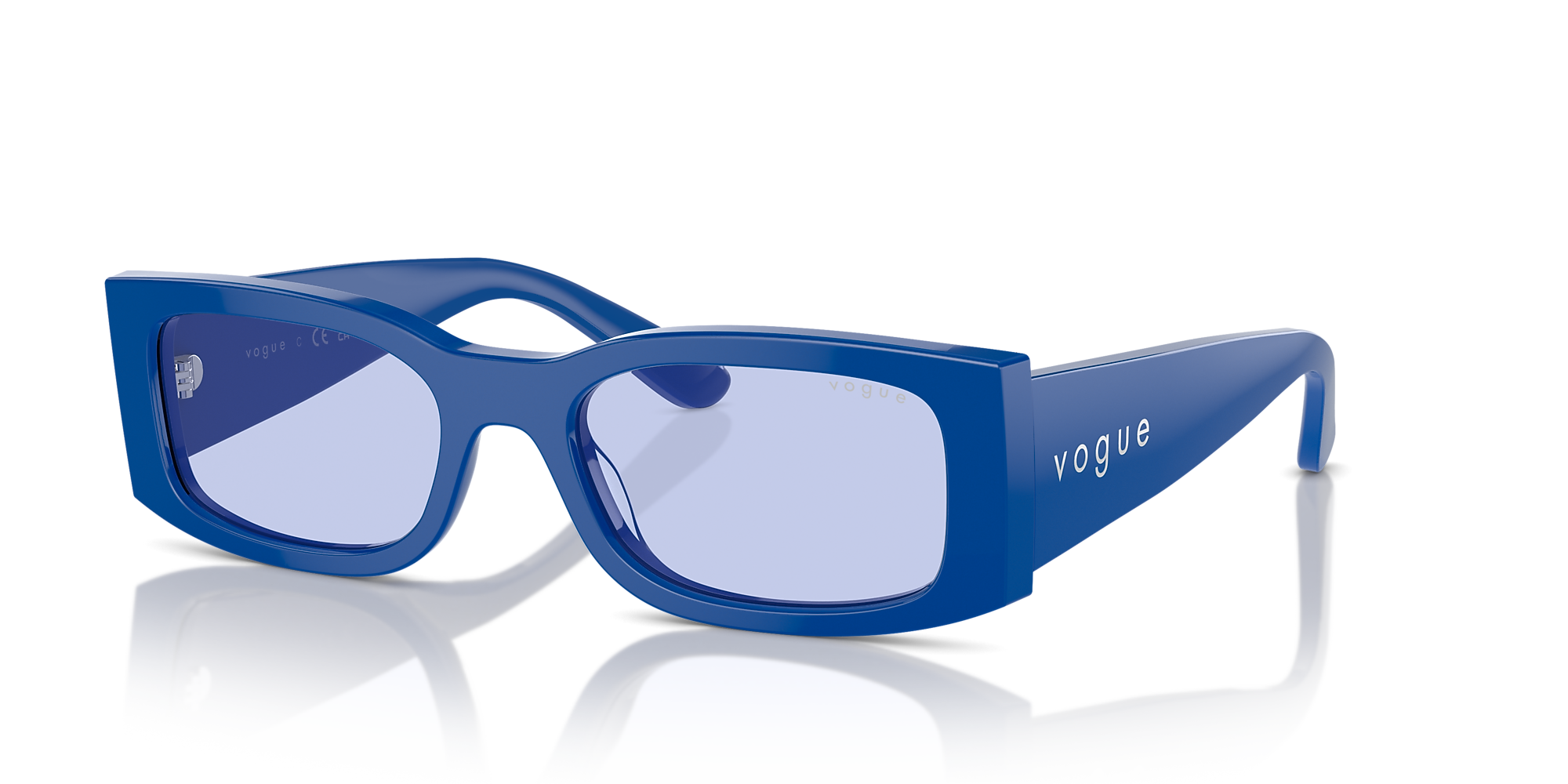 Vogue Eyewear VO5584S 53 Violeta | Sunglass Hut