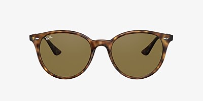 Ray-Ban RB4305 53 Brown & Tortoise Sunglasses | Sunglass Hut Australia