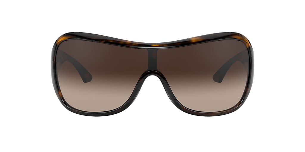 Sjp X Sunglass Hut Hu4006 Brown Gradient And Tortoise Sunglasses