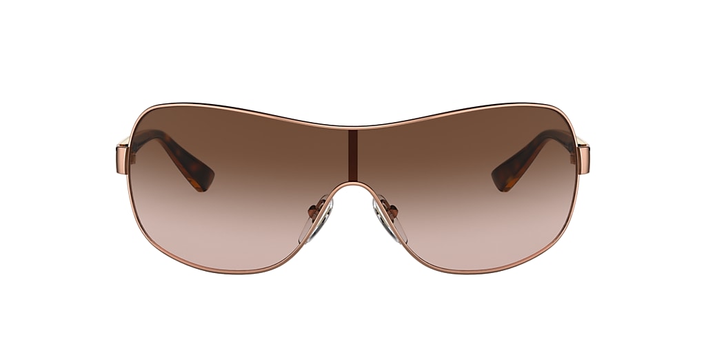 Sunglass Hut Collection Hu1008 Brown And Rose Gold Sunglasses Sunglass Hut Usa
