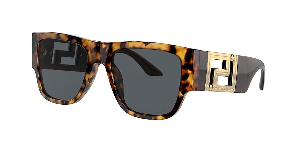 Versace Ve4403 57 Grey Black And Tortoise Sunglasses Sunglass Hut Australia