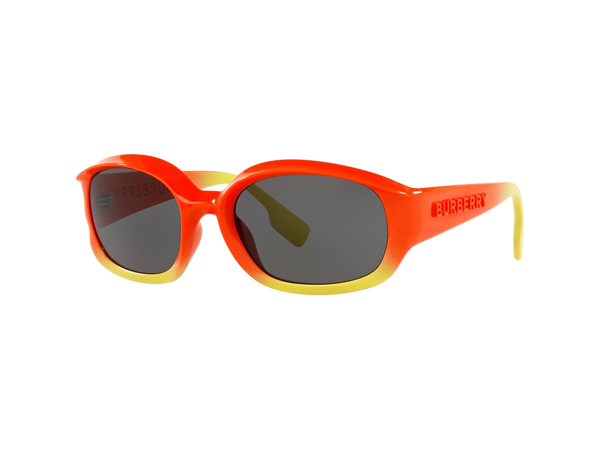 Burberry glasses kids orange store