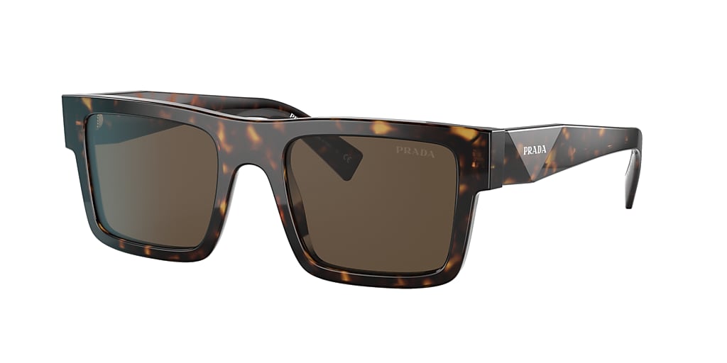Prada PR 19WS 52 Dark Brown & Tortoise Sunglasses | Sunglass Hut USA