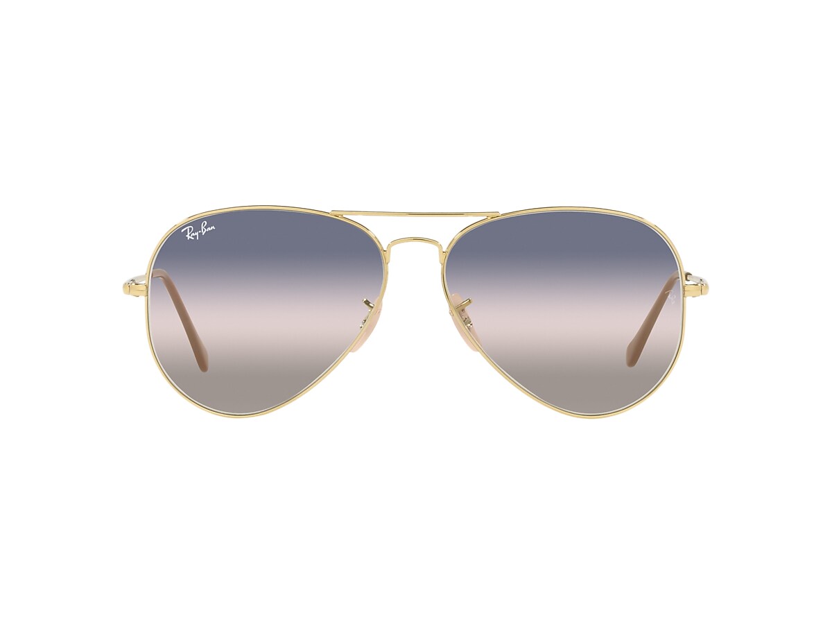 Sunglass Hut Collection Hu1001 59 Grey Gradient Gold Sunglasses