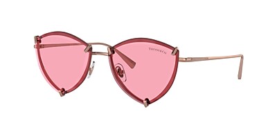 Tiffany & Co. TF3090 55 Pink & Rubedo Sunglasses | Sunglass Hut USA