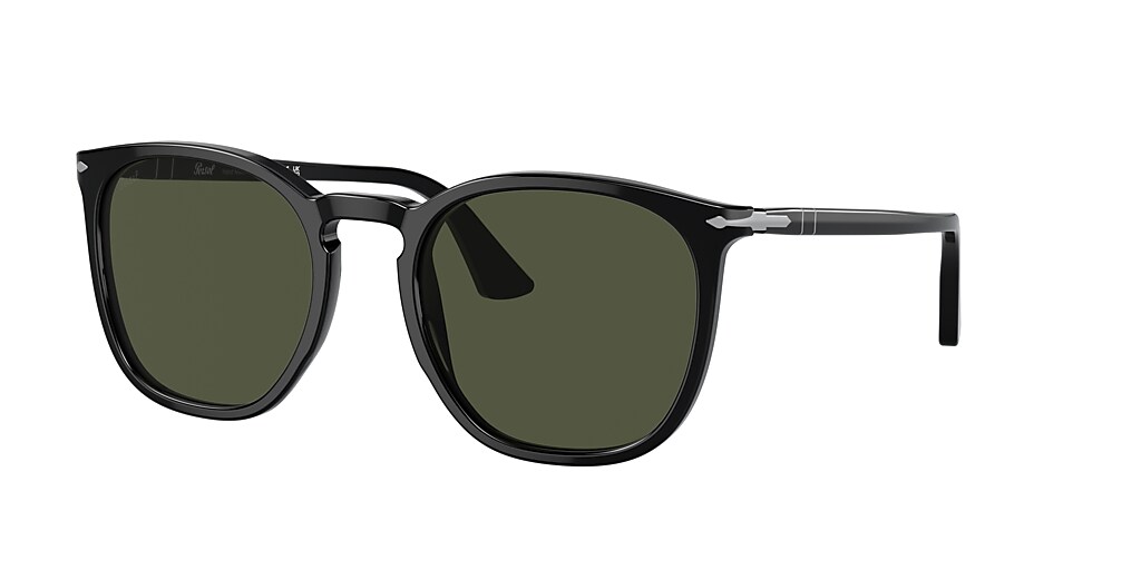 Persol Po3316s 52 Green And Black Sunglasses Sunglass Hut United Kingdom