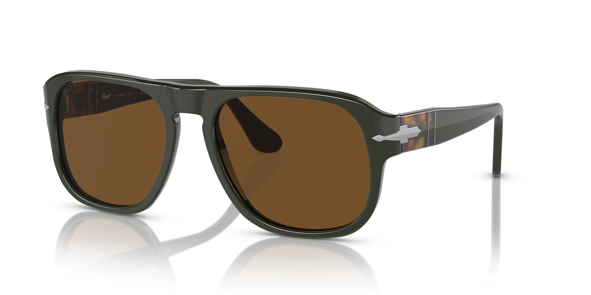 Persol PO3310S - Jean 54 Polarizadas Marrón | Sunglass Hut