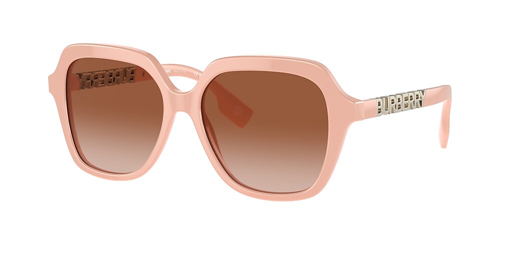 Burberry BE4389 Joni 55 Brown Gradient & Pink Sunglasses | Sunglass Hut USA