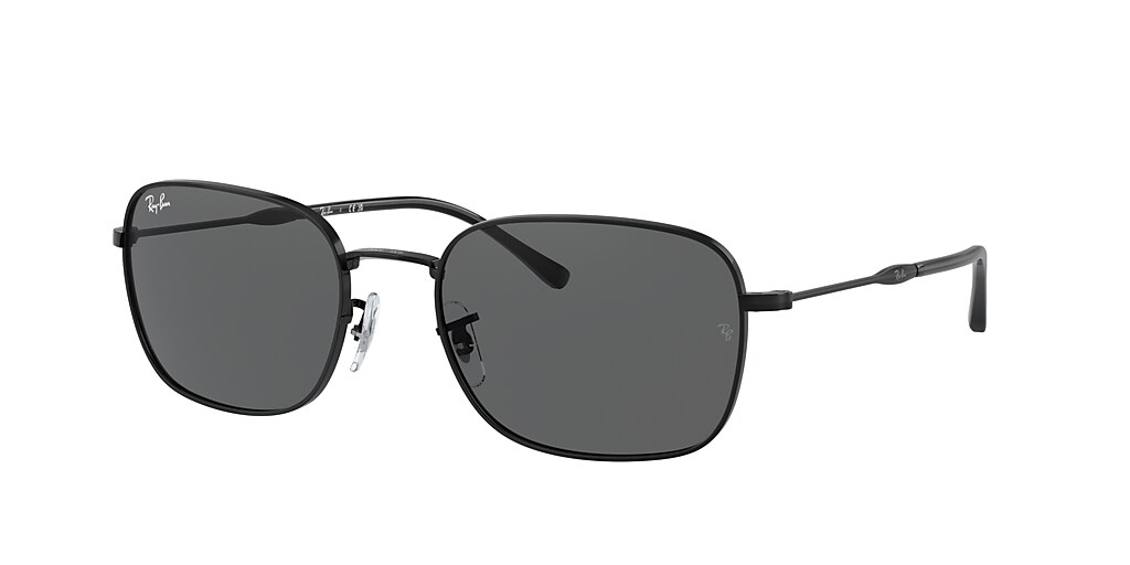 Ray-Ban RB3706 54 Dark Grey & Black Sunglasses | Sunglass Hut USA