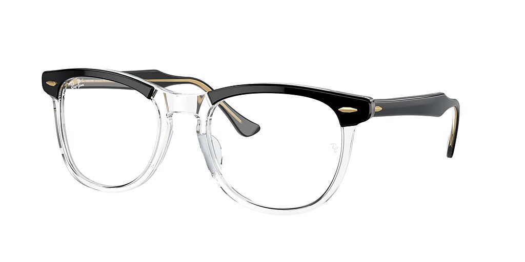 Ray Ban Rb2398 Eagle Eye Transitions® 53 Cleargreen And Black On