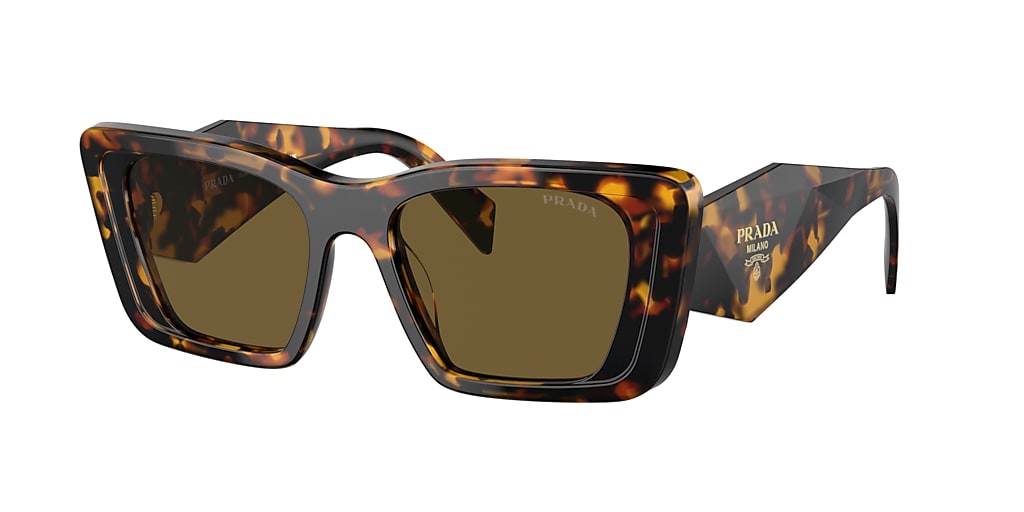 Prada PR 08YS 51 Marrón Oscuro | Sunglass Hut