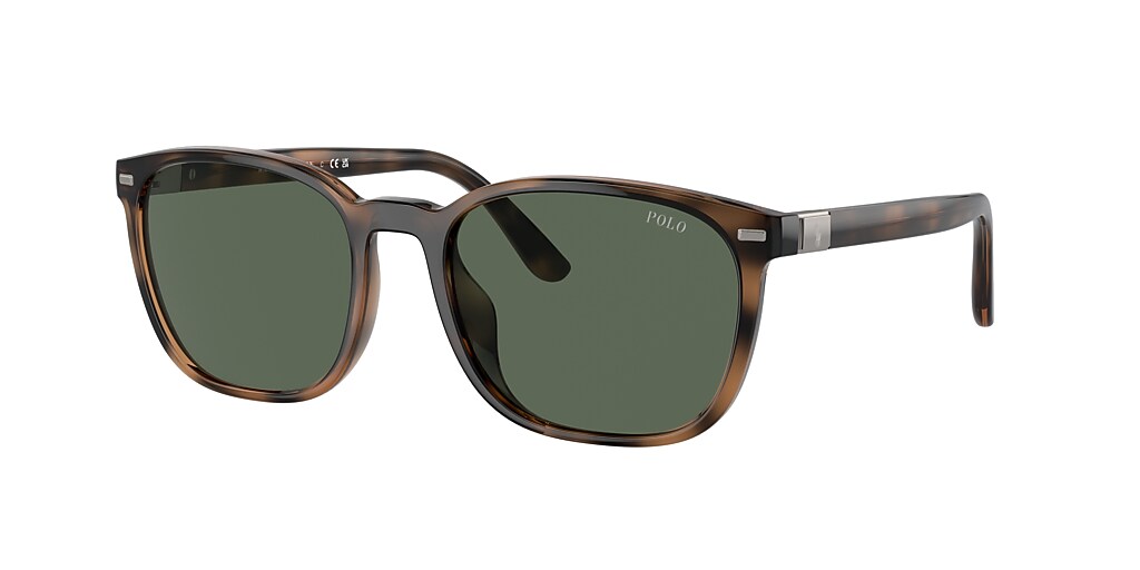 Polo Ralph Lauren PH4208U 55 Bottle Green & Shiny Havana Sunglasses ...
