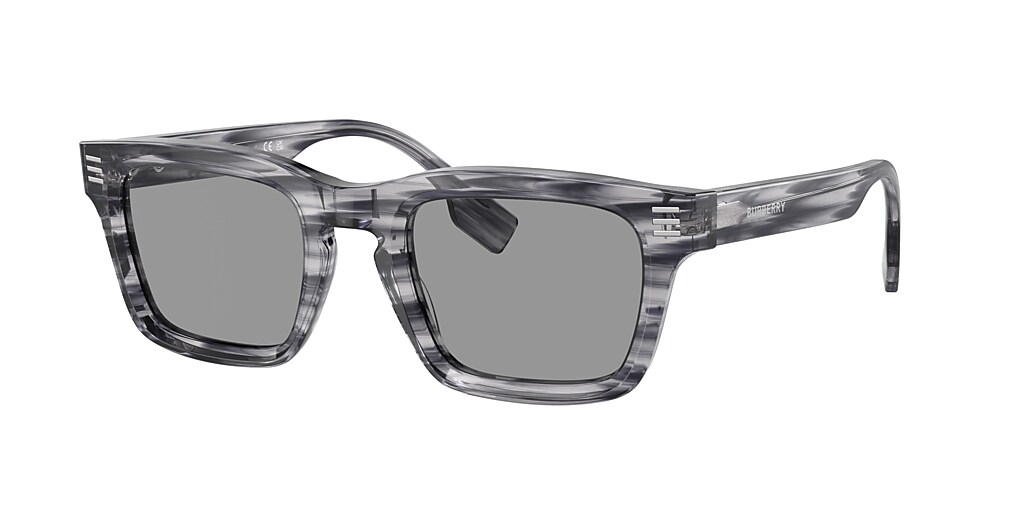 Burberry BE4403 51 Grey & Grey Sunglasses | Sunglass Hut USA