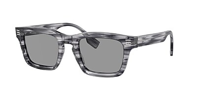 Burberry BE4403 51 Grey & Grey Sunglasses | Sunglass Hut USA