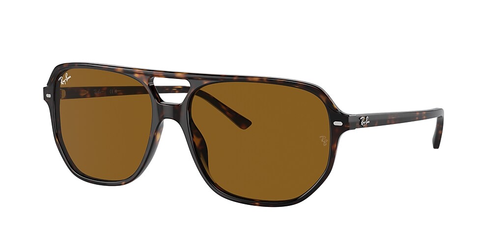 Ray-Ban RB2205 Bill One 60 Brown & Havana Sunglasses | Sunglass Hut USA