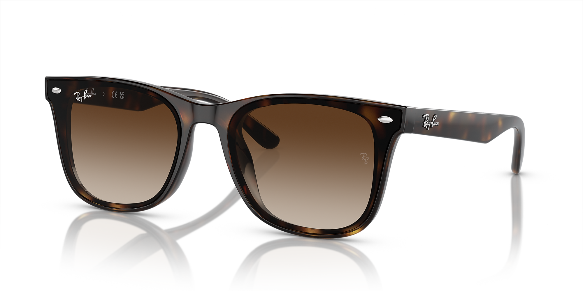 Ray-Ban RB4420 65 Brown & Havana Sunglasses | Sunglass Hut Australia