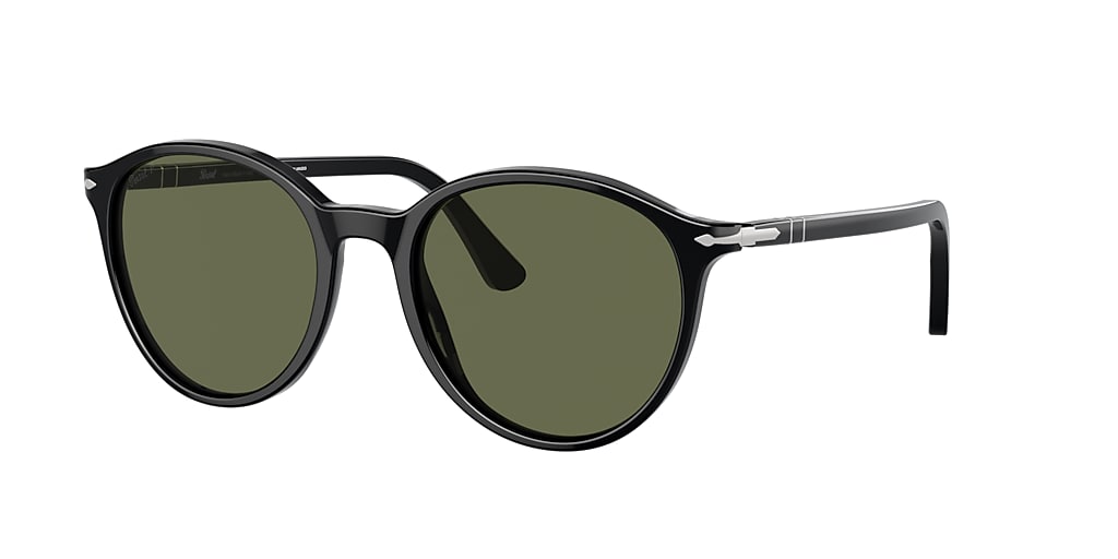 Persol PO3350S 56 Polar Green & Black Polarized Sunglasses | Sunglass Hut USA