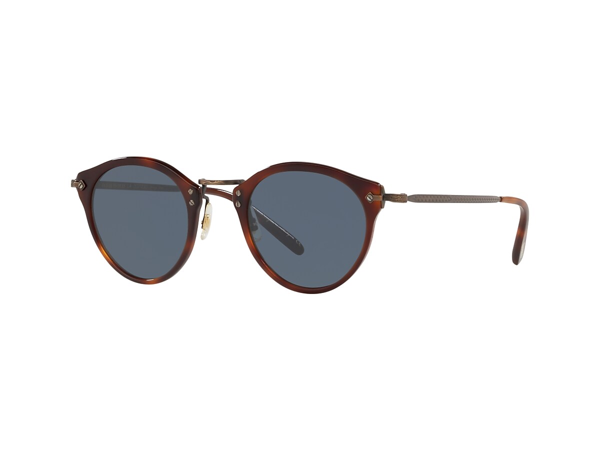 Oliver Peoples OV5184S OP-505 Sun XL (47 - 24) with Blue Oliver Peoples OV5184S OP-505 Sun XL (47 - 24) with Blue