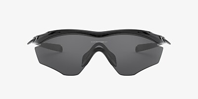 Oakley OO9343 M2™ Frame XL 14 Grey-Black & Black Sunglasses | Sunglass ...