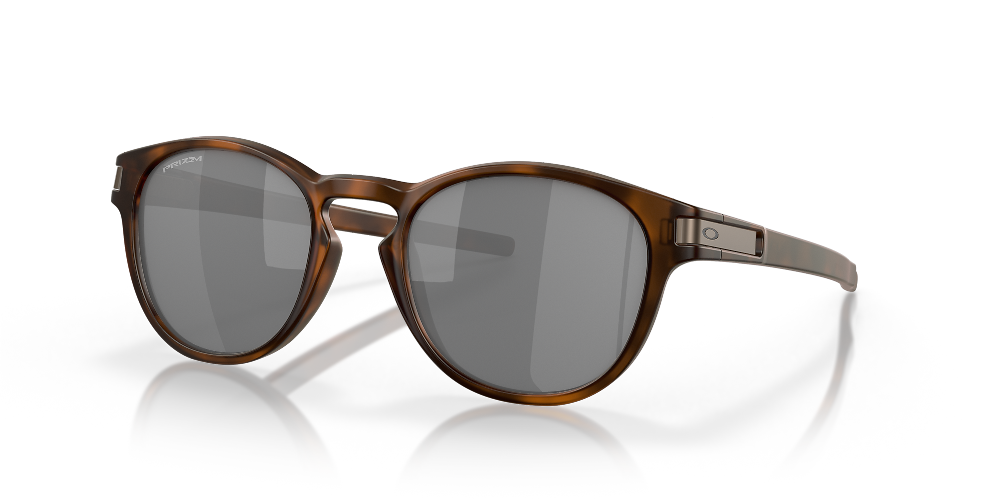 Oakley OO9265 Latch™ 53 Preto Prizm & Tartaruga marrom fosco Óculos de ...