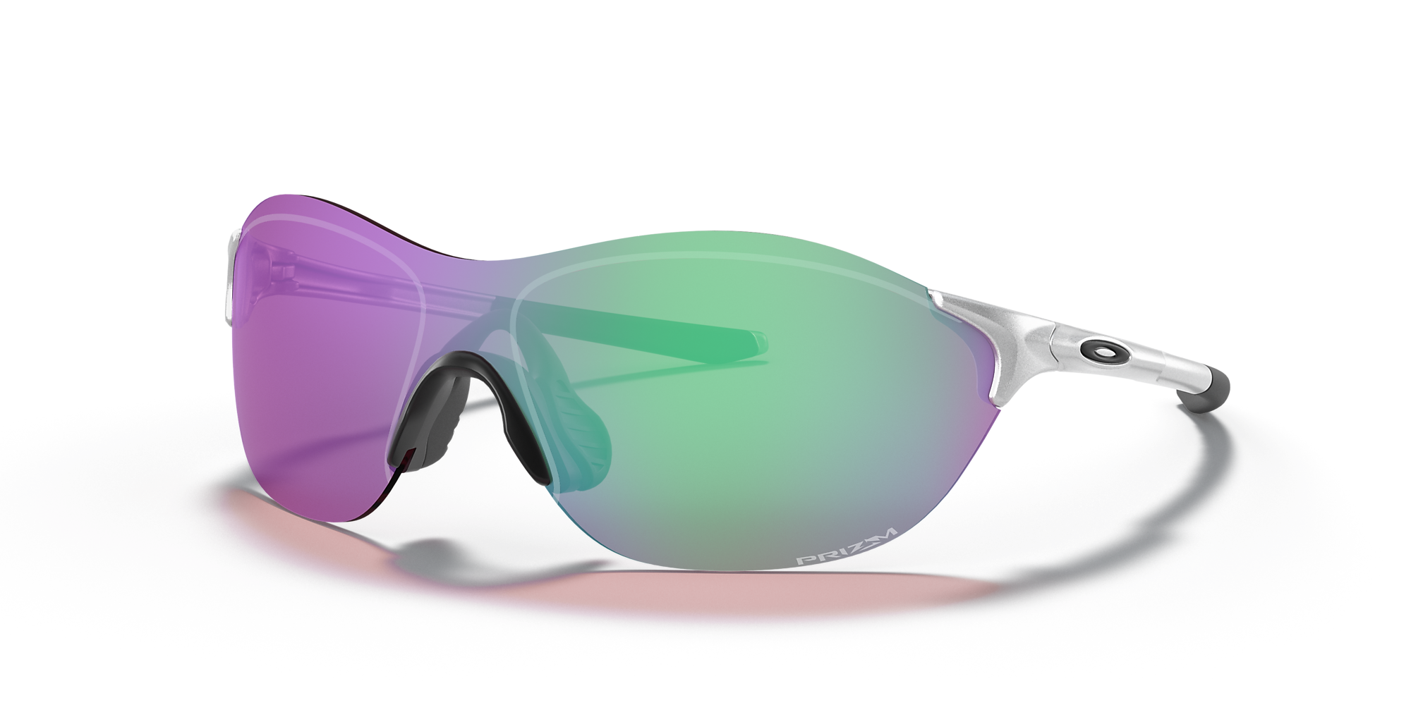 Oakley OO9410 EVZero™ Swift (Low Bridge Fit) 01 Prizm Golf & Silver ...