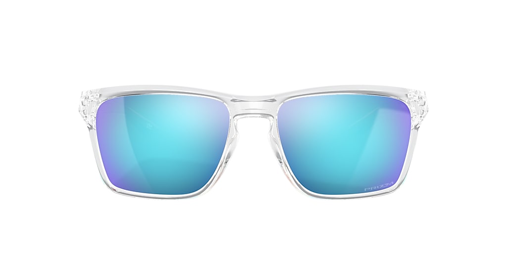 Oakley OO9448 Sylas Blue & Transparent Sunglasses | Sunglass Hut USA