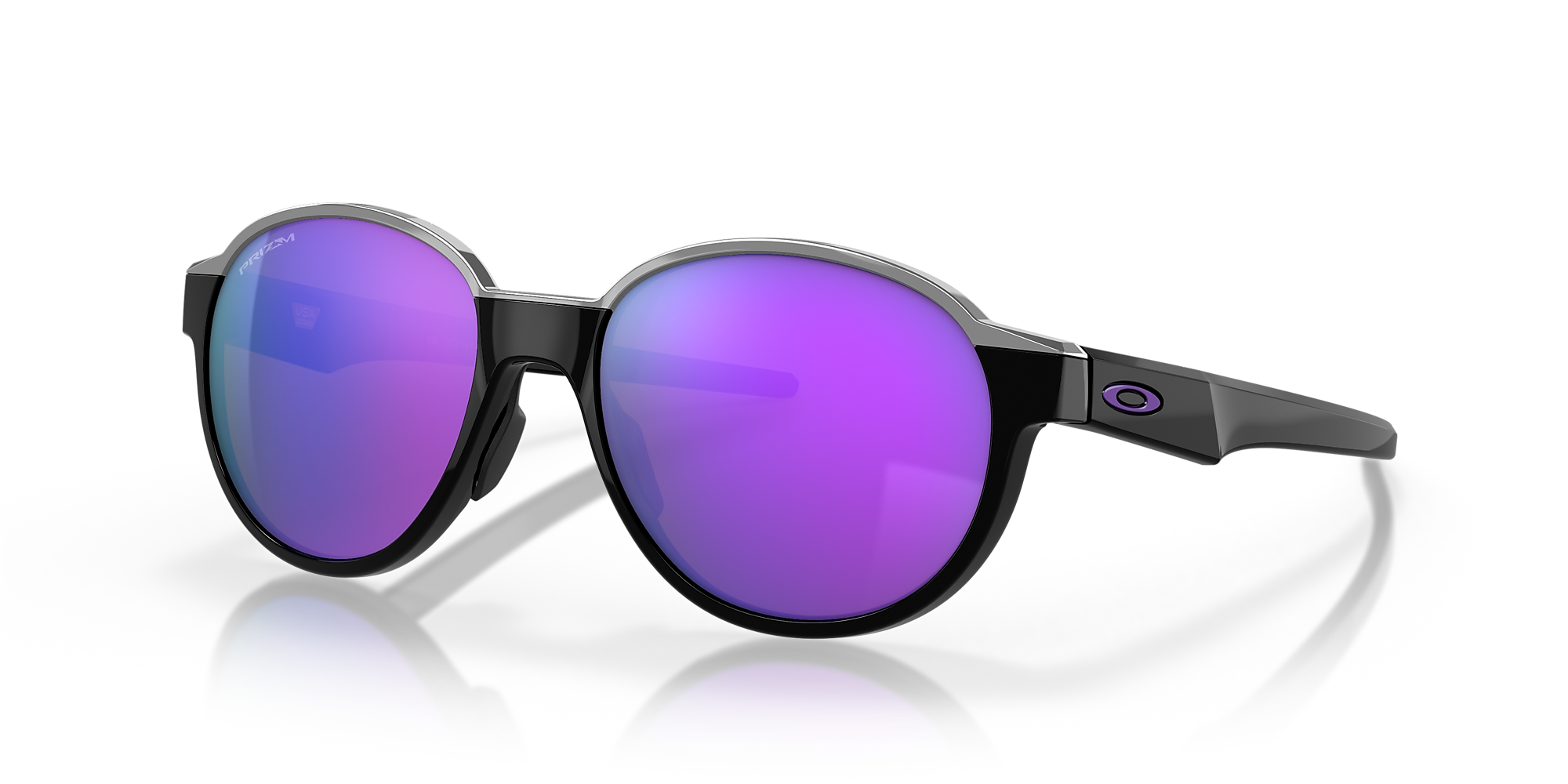 Oakley Oo4144 Coinflip 53 Prizm Violet And Polished Black Sunglasses Sunglass Hut Usa
