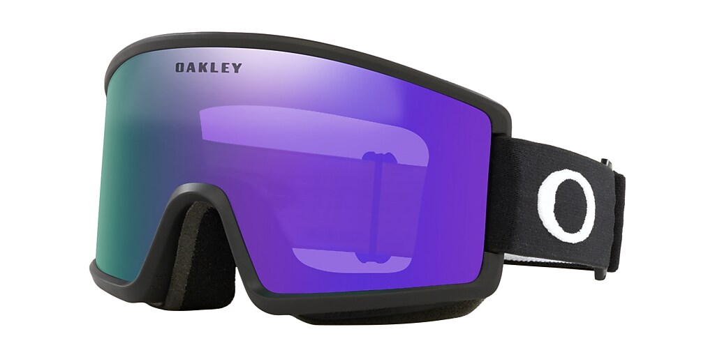 Oakley OO7121 Target Line M Snow Goggles 00 Violet Iridium & Matte ...