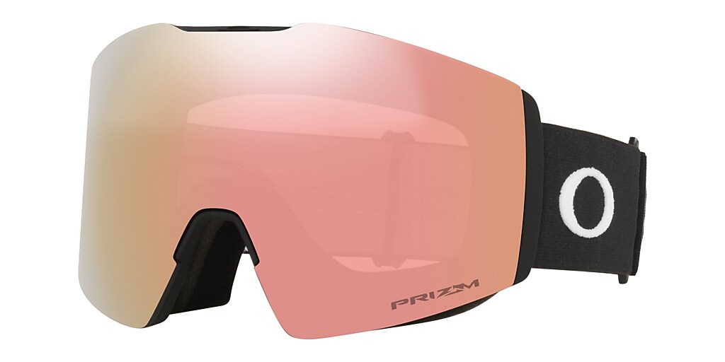 Oakley OO7099 Fall Line L Snow Goggles 00 Prizm Rose Gold Iridium ...
